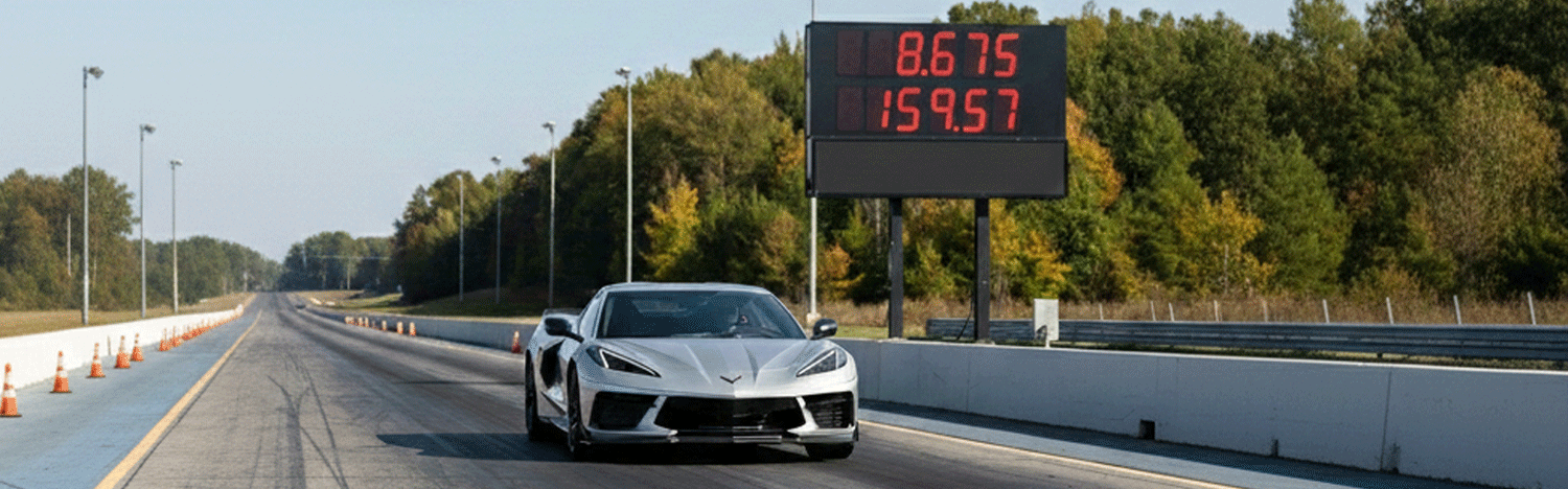 Corvette ZR1X Does 8.675-Second ¼-Mile, Sub 2 Second 0-60 | Capitol ...